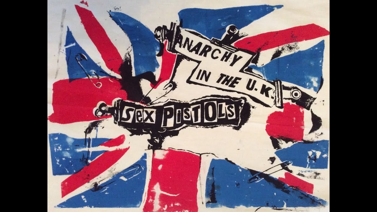 Sex Pistols Anarchy In The Uk No Bass Track Bassless Backing