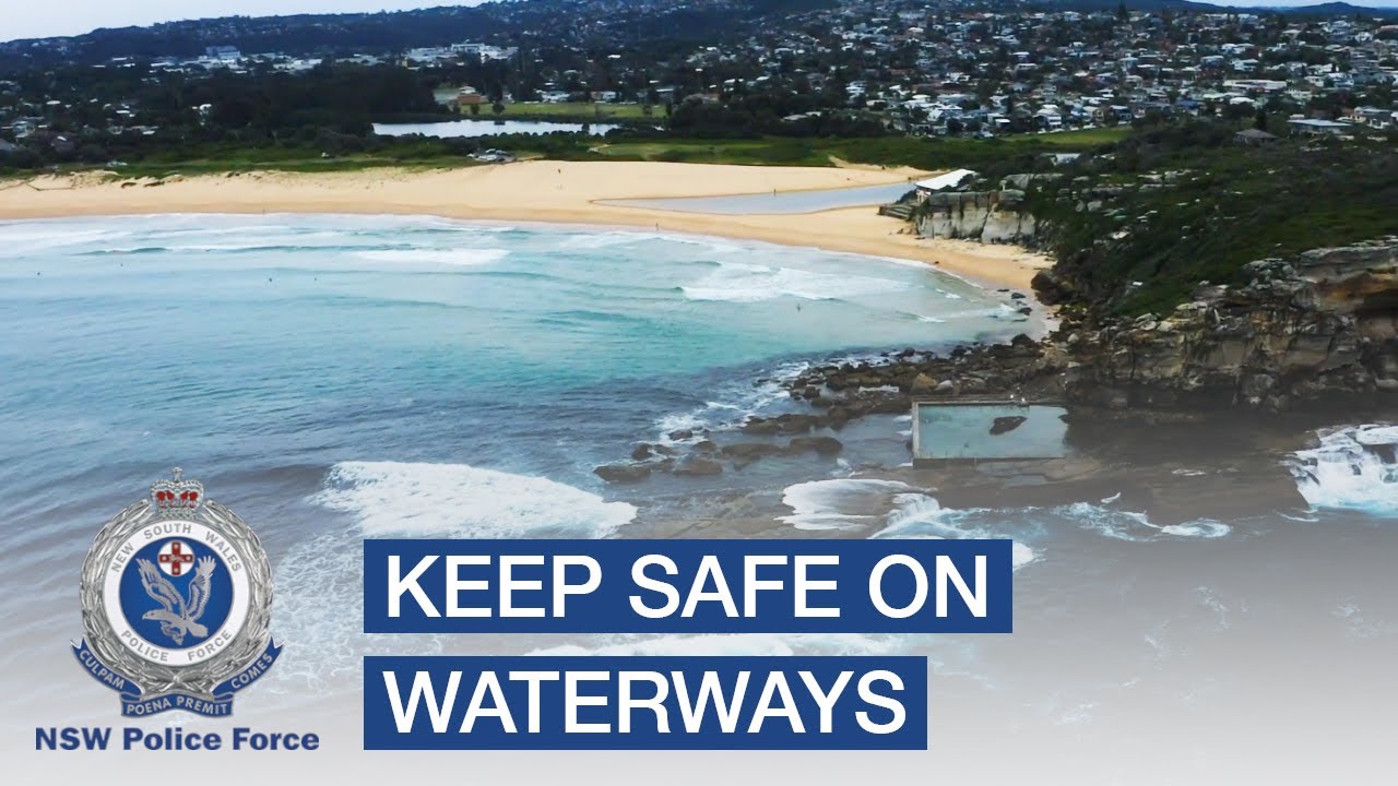 Keep safe on NSW waterways this summer - NSW Police Force - YouTube