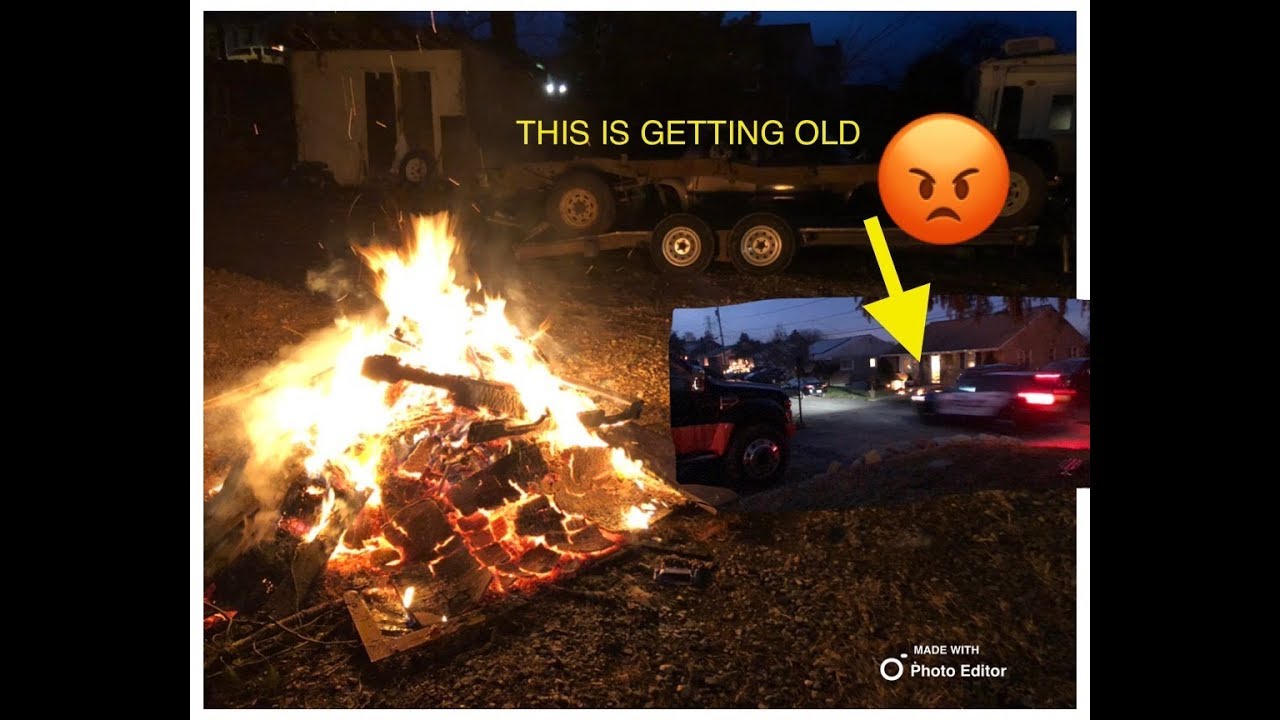 ANGRY OLD NEIGHBOR CALL THE COPS ON ME AGAIN! - YouTube