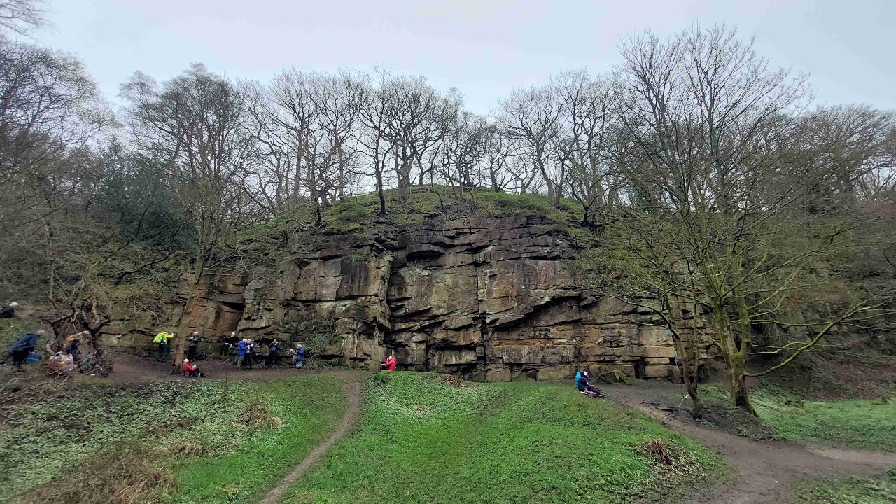 Tantobie and Causey Arch & Crag with Interesting Walks NE [8.8 miles ...
