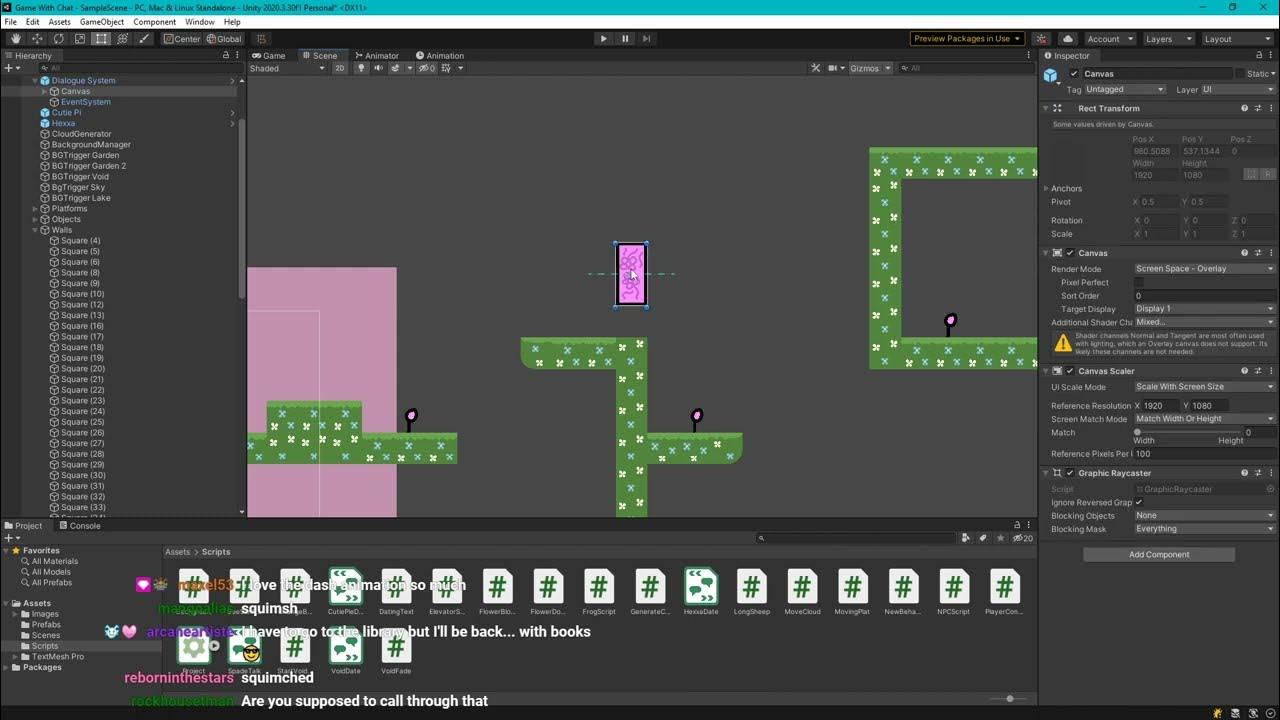 Lets Make A Game Together Part 11 Youtube
