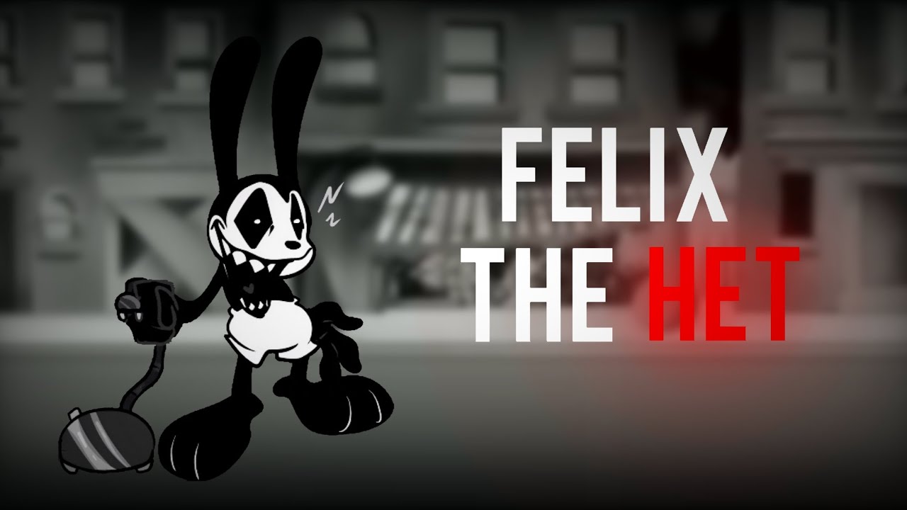FNF | Felix The Het | but SNS Oswald sings it + FanMade Finished ...