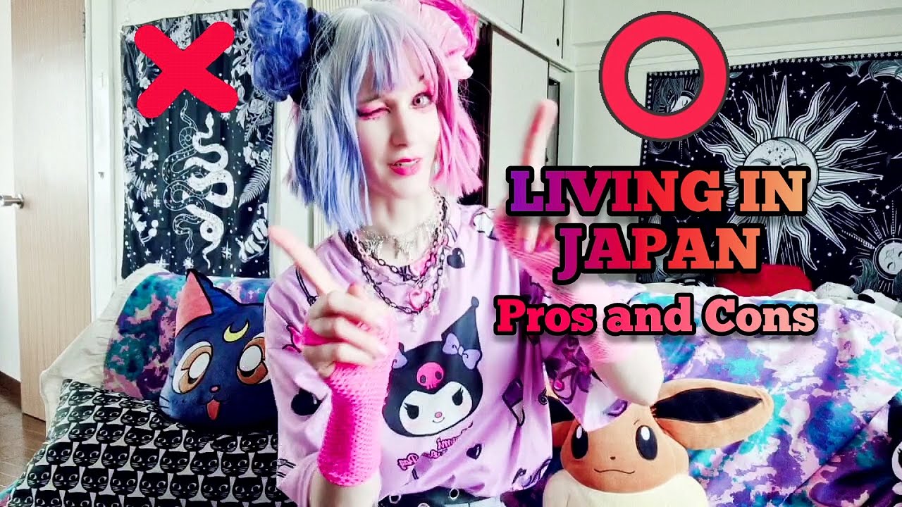 PROS AND CONS of living in Japan (1 year later) - YouTube