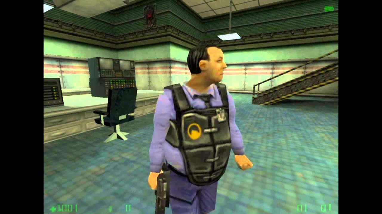 Half Life Opposing Force Episode 2 (Woah, Wrenches and Knives!) - YouTube
