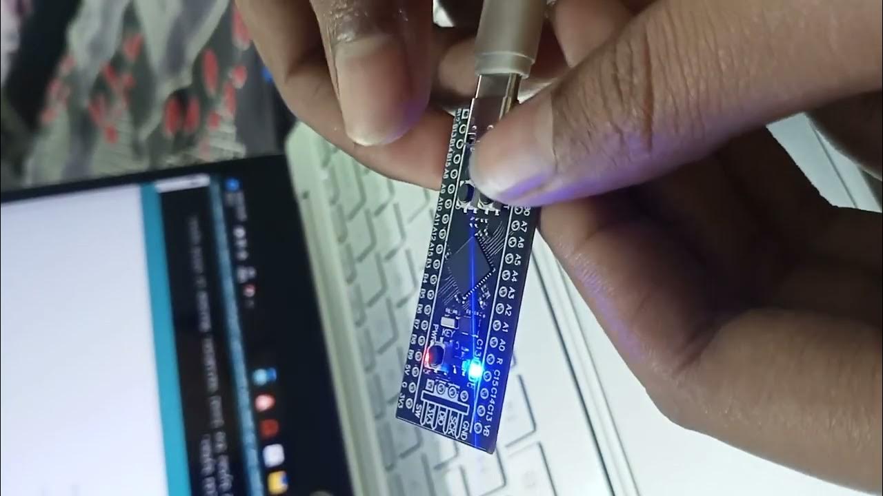 LED Blinking on STM32 using Arduino ide - YouTube