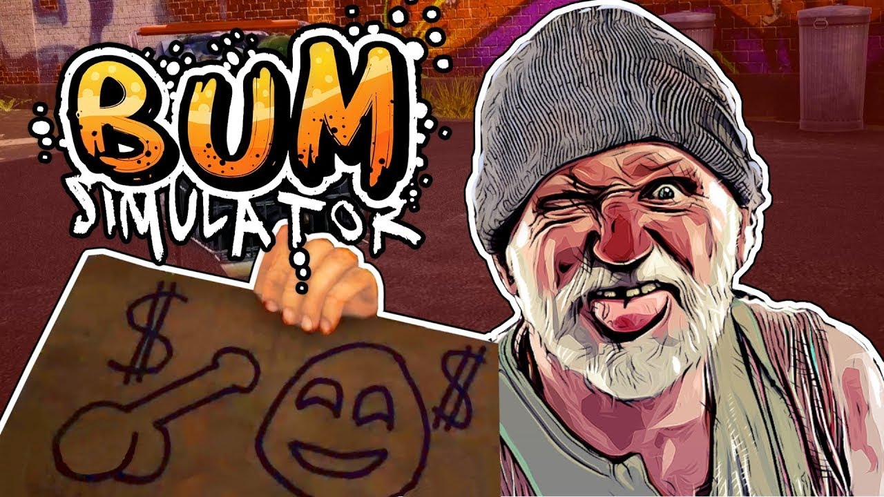 🤑🤑Soy un Bagabundo Bum Simulator Gameplay Español - YouTube