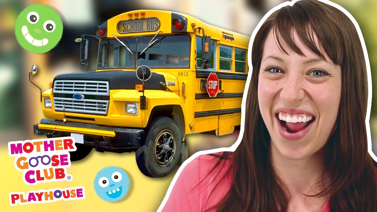 Mother Goose Club Playhouse The Wheels On The Bus at Michael Mcguinness ...