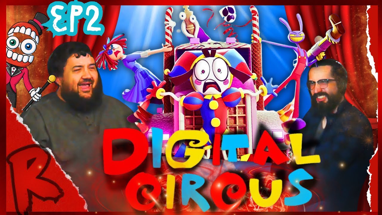 THE AMAZING DIGITAL CIRCUS - Ep 2: Candy Carrier Chaos! - @GLITCH ...