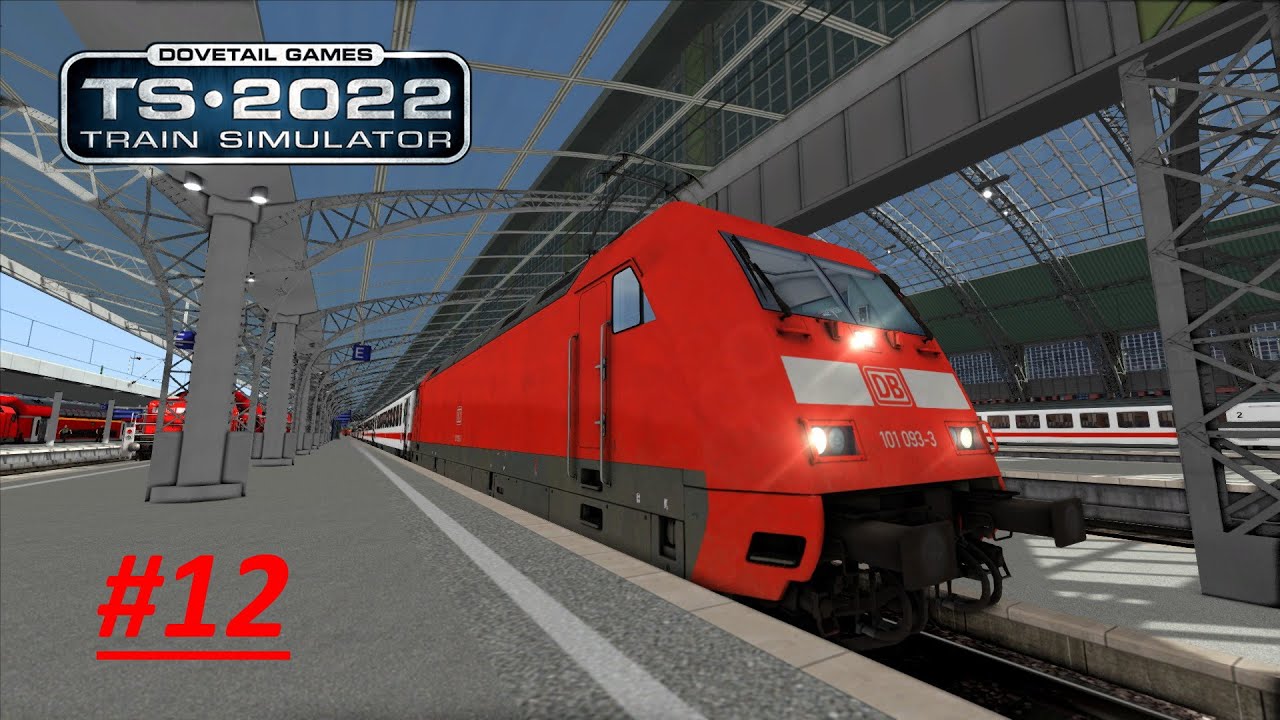 TS 2022 | Train Simulator 2022 #12 | Ersatzzug ICE 558 nach Bonn [HD ...
