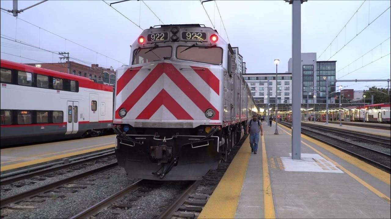 Caltrain Diesel F40 Gallery Car Retirement Last Ever Gallery F40 Trains - YouTube