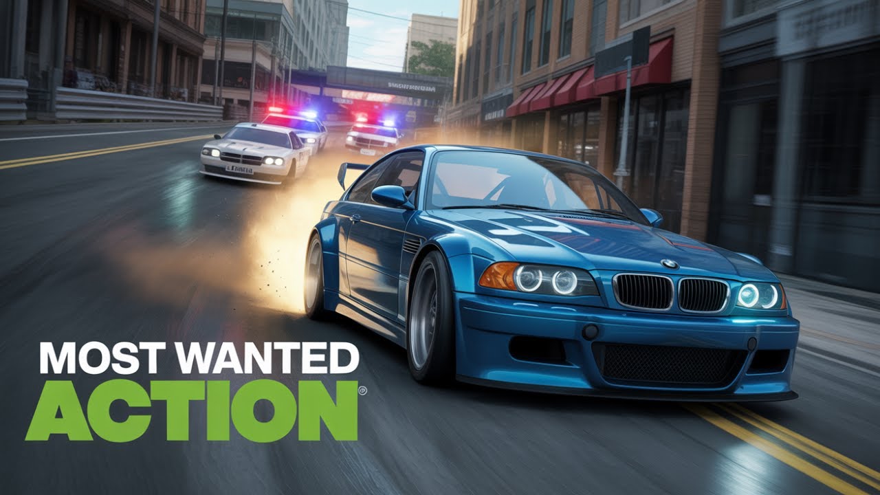 Playing My Childhood Nostalgic Game – NFS Most Wanted 🔥🚓 - YouTube