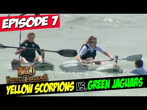 Yellow Scorpions Vs. Green Jaguars | Series 3, Episode 7 | Fort Boyard: Ultimate Challenge