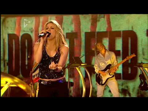 Shakira - She Wolf (T4) - YouTube
