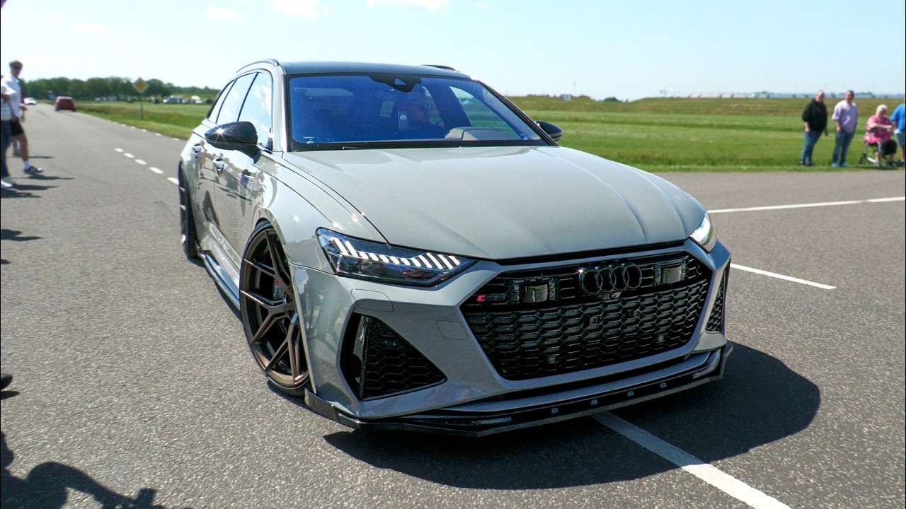 Best Of AUDI RS Sounds 2025! RS6 C8 Powerdivision, 1200HP R8 Twin Turbo ...