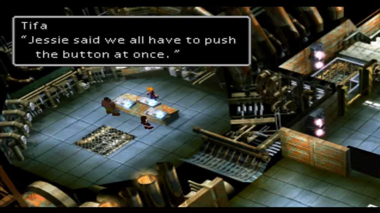Final Fantasy VII Playthrough - Part 2 [ Train journey, bombing 2nd ...