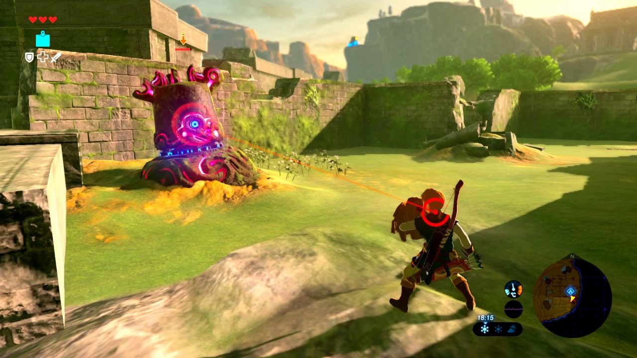 The Legend of Zelda: Breath of the Wild - Perfect Guard/Parry - Boko ...