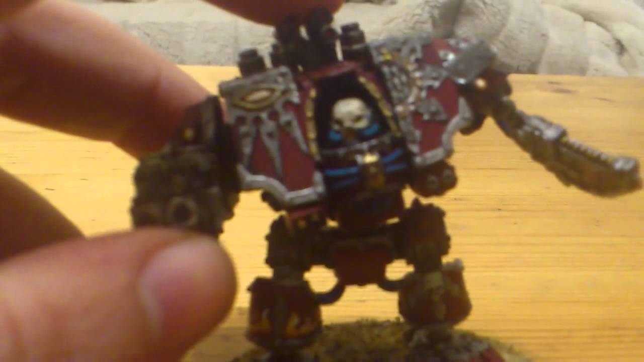 Chaos space marine dread part 5 finally complated - YouTube