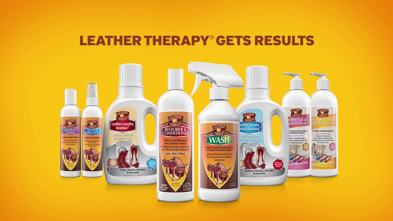 Leather Therapy Get's Results - YouTube