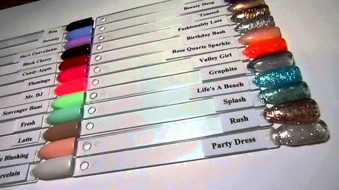 Beautiful New TruShine Gel Colors from Jamberry - YouTube