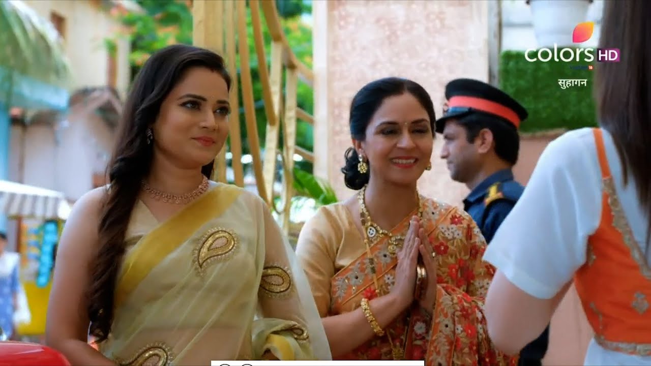 Suhagaan EPISODE UPDATE : Swara का रिश्ता तोड़वा दिया Dhwani ने - YouTube