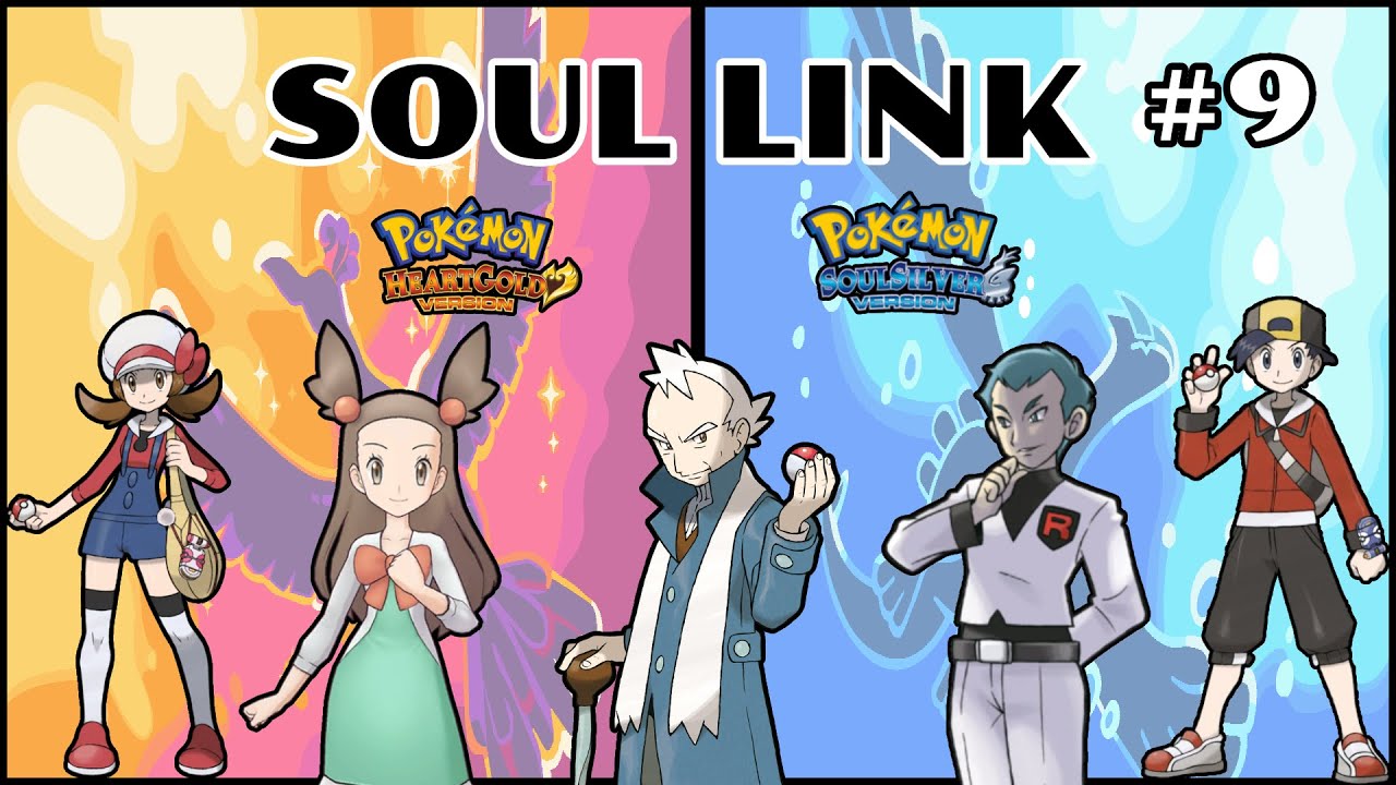 JASMINE, PRYCE, AND ARCHER! Pokemon HGSS Soul Link Randomizer Pt. 9 - YouTube