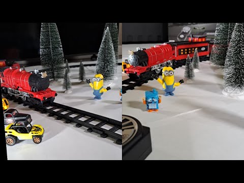 ADVENTURE FORCE RAILWAY// TOYS FOR KIDS - YouTube