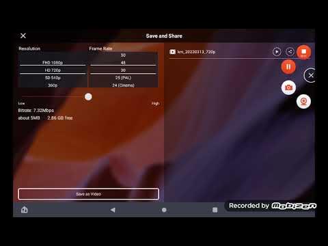 How To Make G Major 89 On KineMaster - YouTube