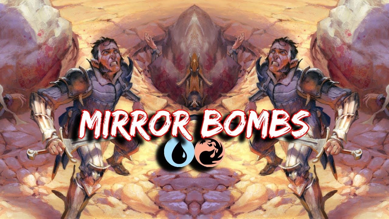Mirror Bombs - Haphazard Bombardment Mirrormade in Historic - Mtg Arena ...