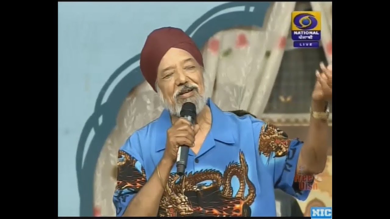 DEEDAR SINGH PARDESI ON DD-PUNJABI - YouTube