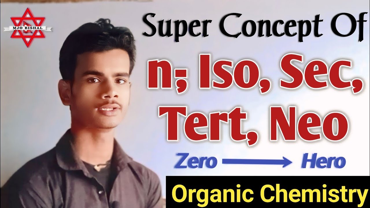 🧐Concept Of n-, Iso, Sec, Tert, Neo in organic chemistry | how to write ...