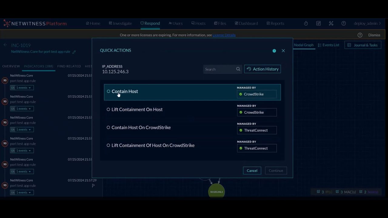 NetWitness Platform v12.5 - NetWitness-CrowdStrike Integration - YouTube