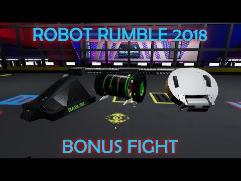Battlebots 2018 Episode 7 - Bonus Rumble [Robot Rumble 2] - YouTube