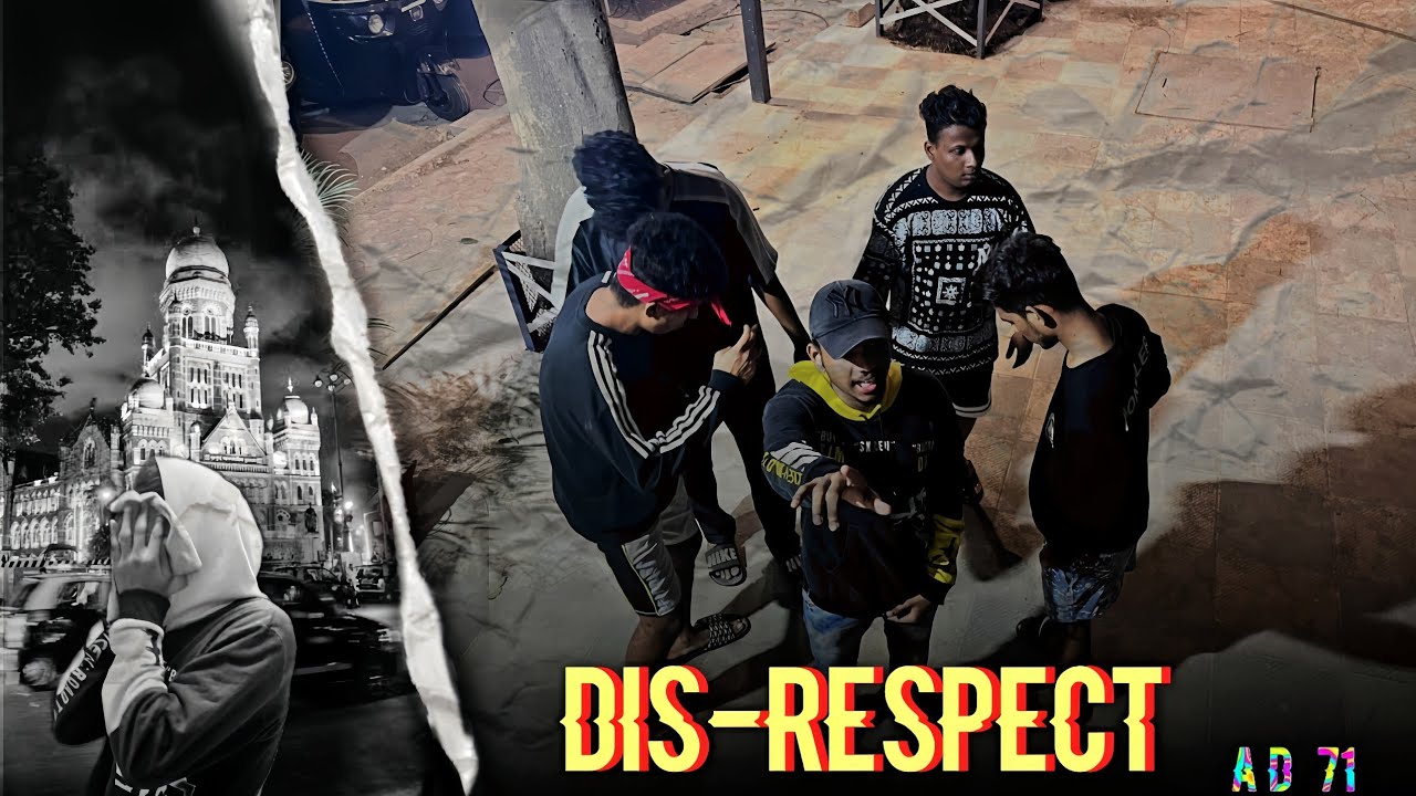 AD71 - DIS-RESPECT (OFFICIAL MUSIC VIDEO) | CHEMBUR HIP HOP 2K24 - YouTube