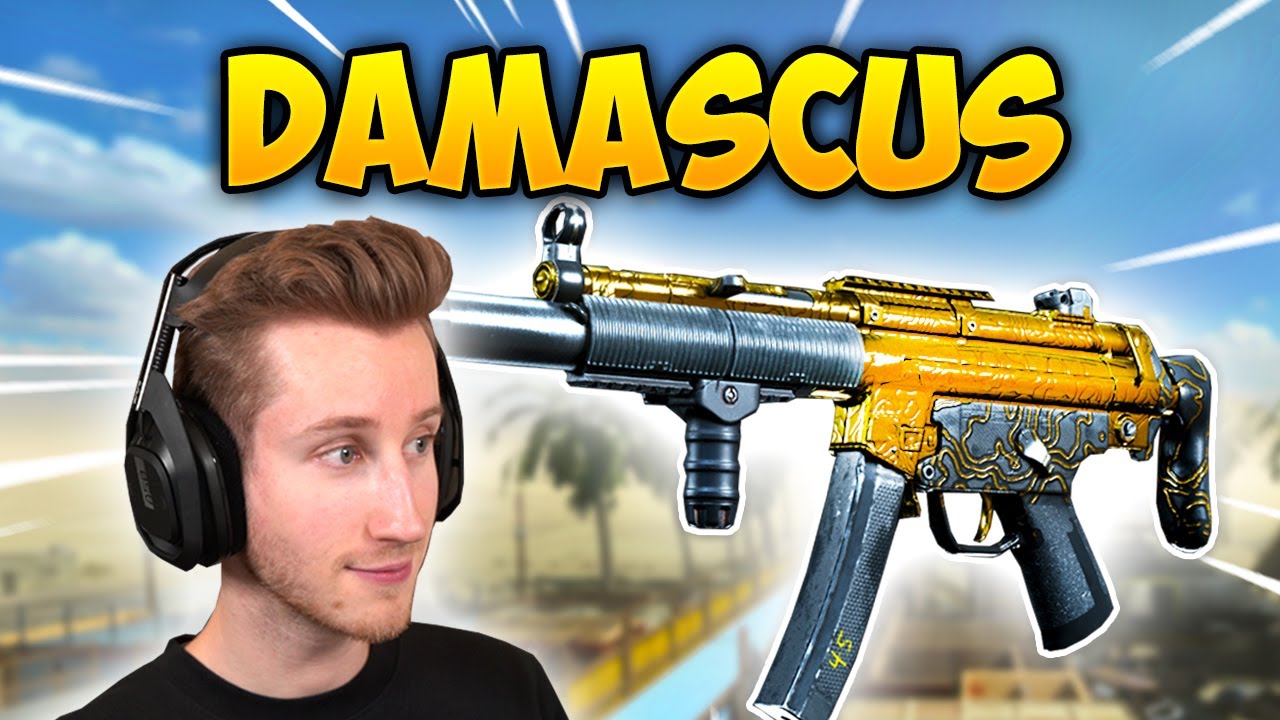 Road To Damascus ⚡ | WIE MAN DIE MP5 OVERPOWERED - YouTube