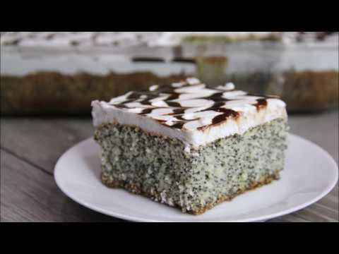 YEDİKCE YEDİREN HAŞHAŞLI REVANİ💯POPPY SEED REVANI✅MUTFAK DİLİ