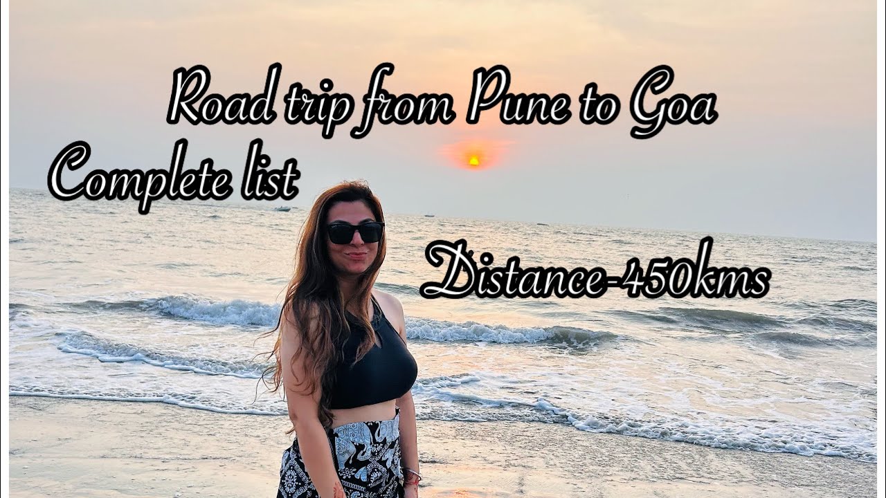 Pune to Goa Road trip via Amboli ghat|best route| road conditions ...