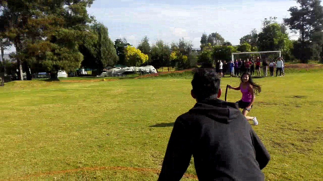 Practica Juego Rejito quemado Región Andina - YouTube