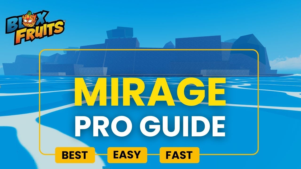 Fastest Way to Spawn Mirage Island in Blox Fruits - YouTube