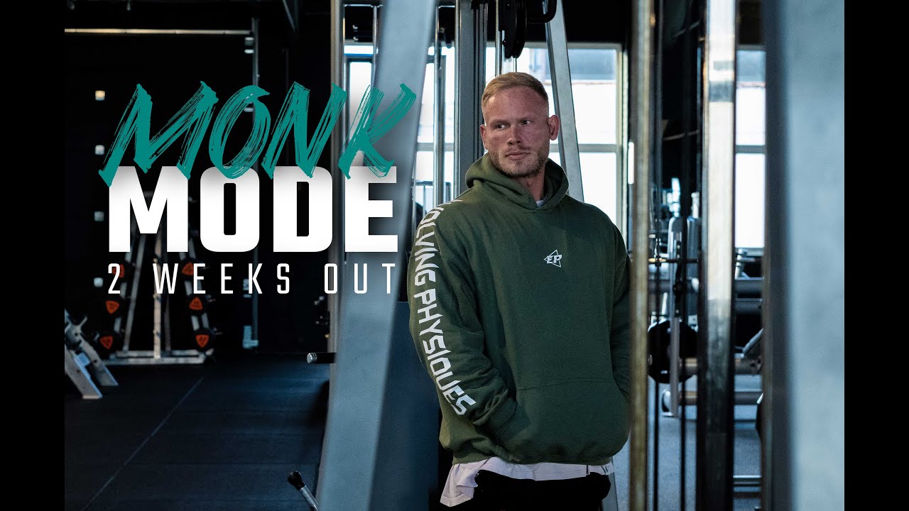 2 WEEKS OUT | MONK MODE - YouTube