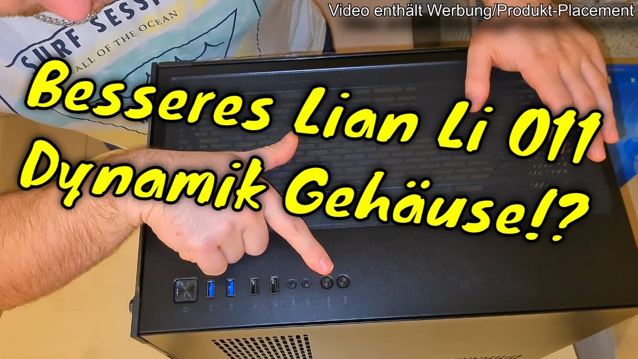 Inter-Tech C701 Panorama Tower Gehäuse | Das bessere Lian Li O11 ...