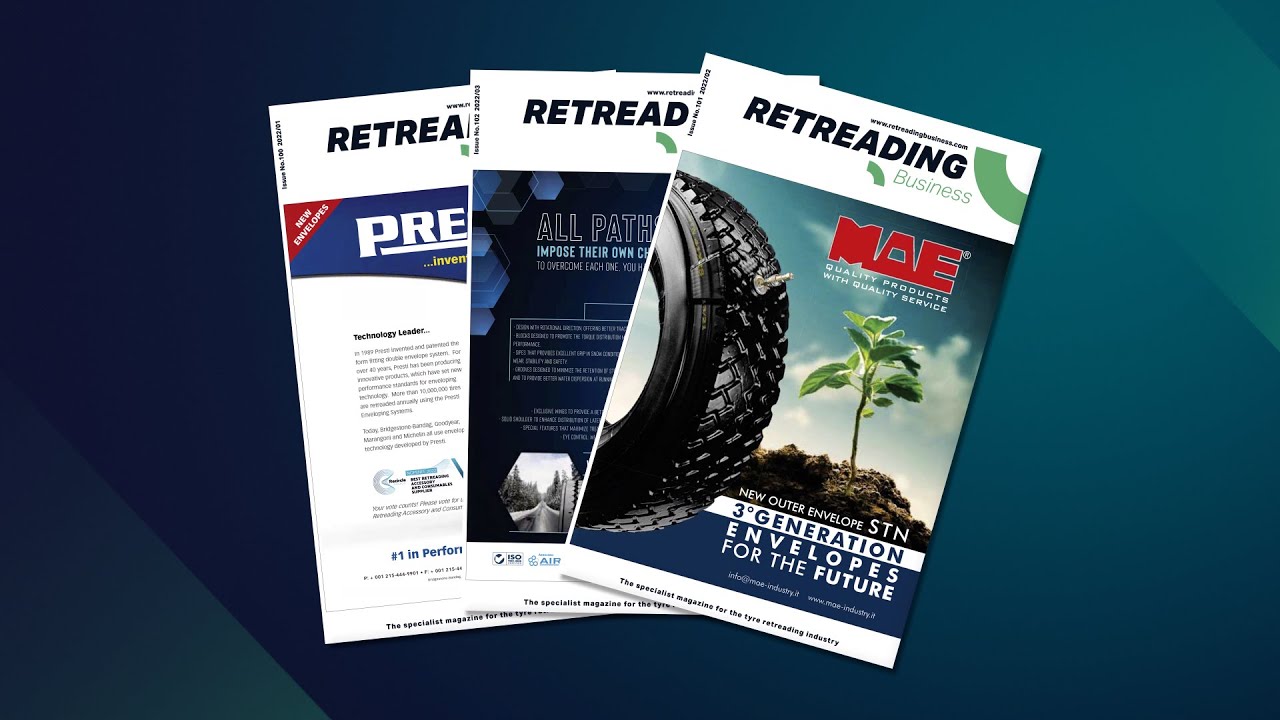 Subscribe to Retreading Business | Retreading Business - YouTube