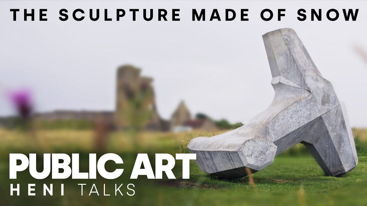 Ryan Gander's Scarborough Sculpture | HENI Talks - YouTube