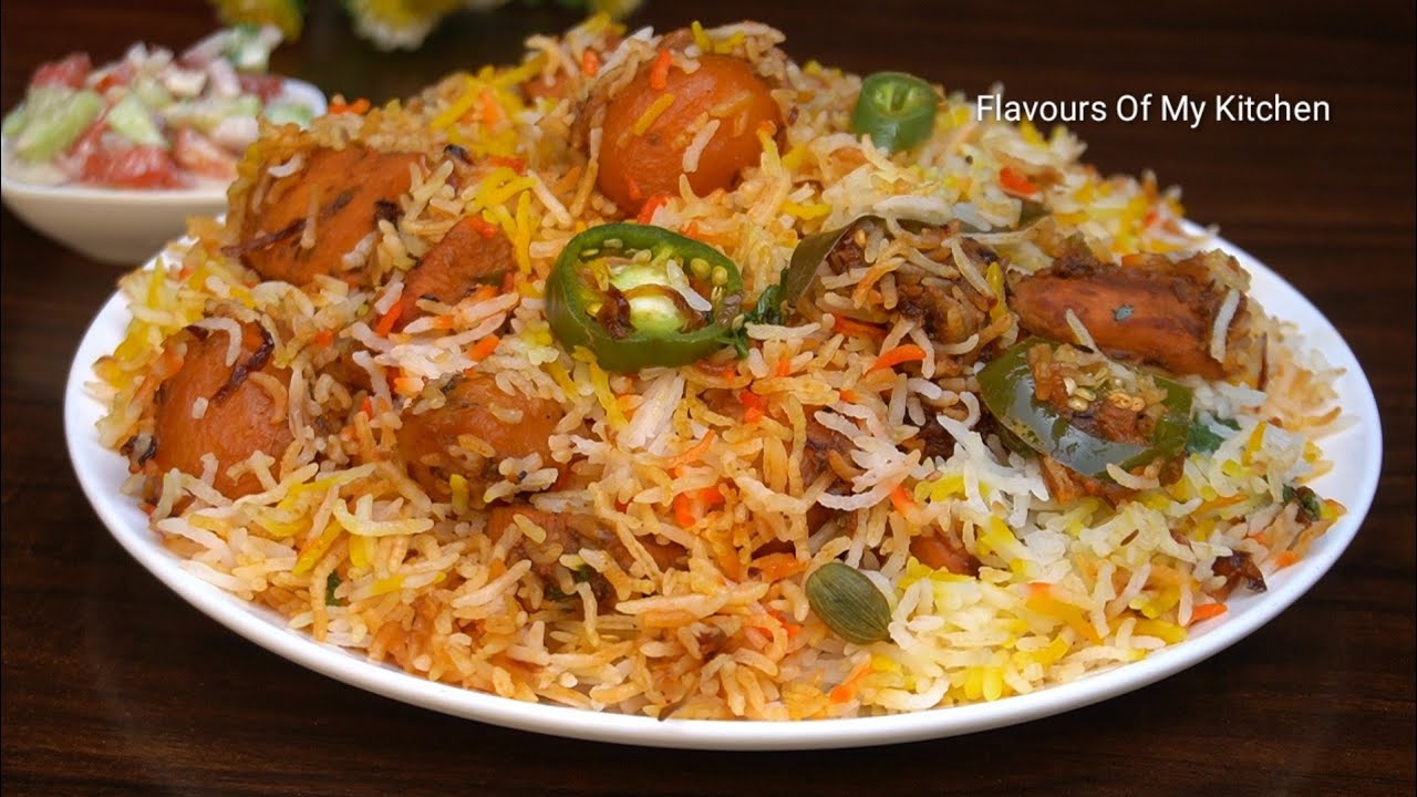 Fastest Chicken Biryani Sunday Special | झटपट स्वादिष्ट चिकन बिरयानी ...