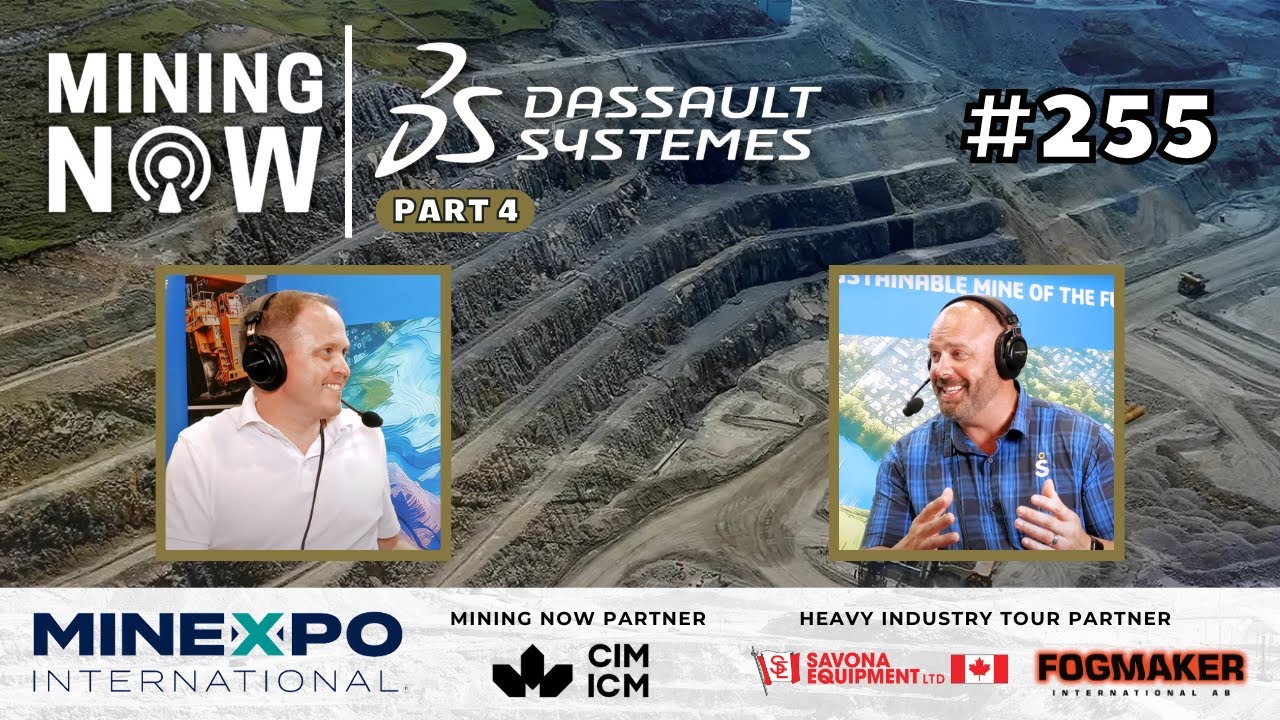 Dassault Systèmes: Bridging Innovation & Sustainability with GEOVIA #255 - YouTube