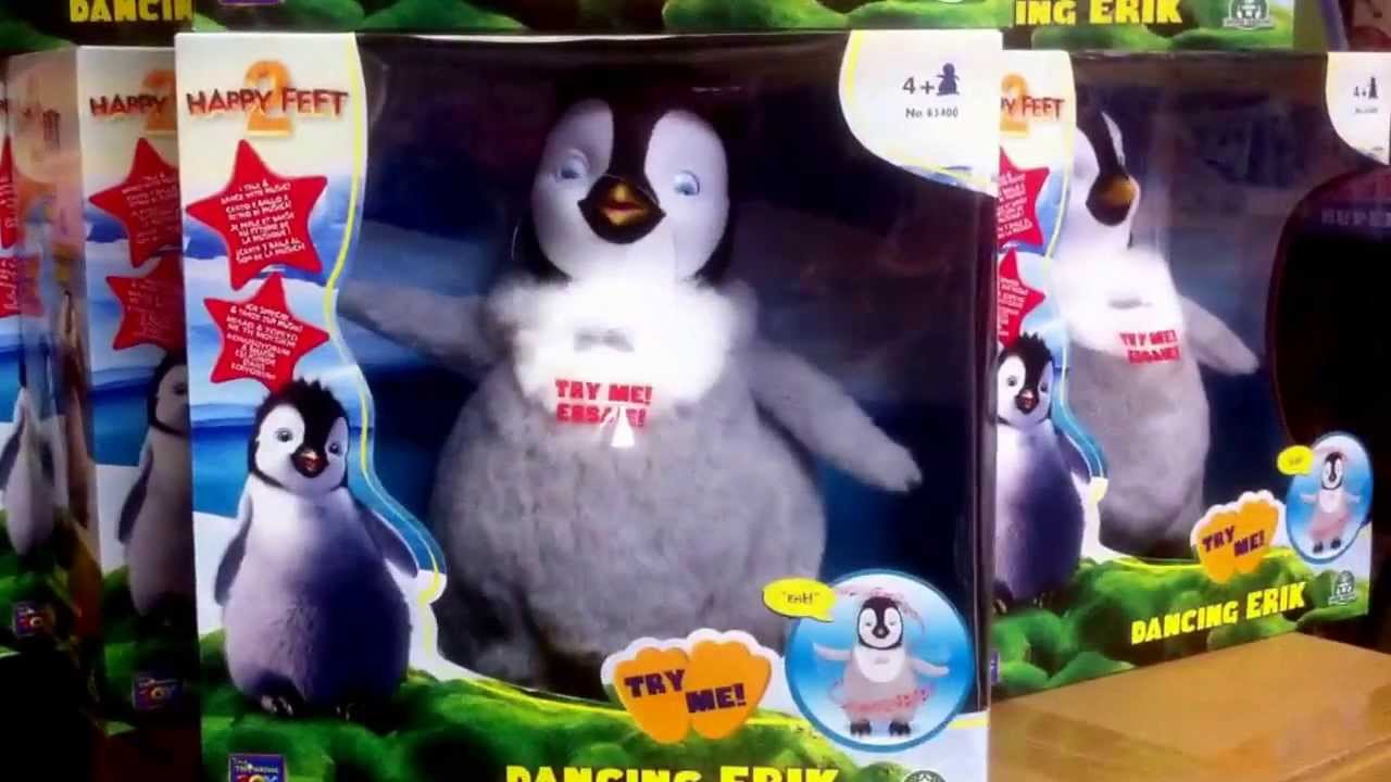 Happy Feet 2 Dancing Erik Youtube