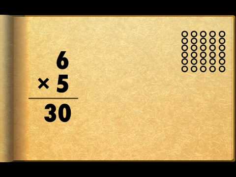 06. Tabela e shumëzimit me 6 - YouTube