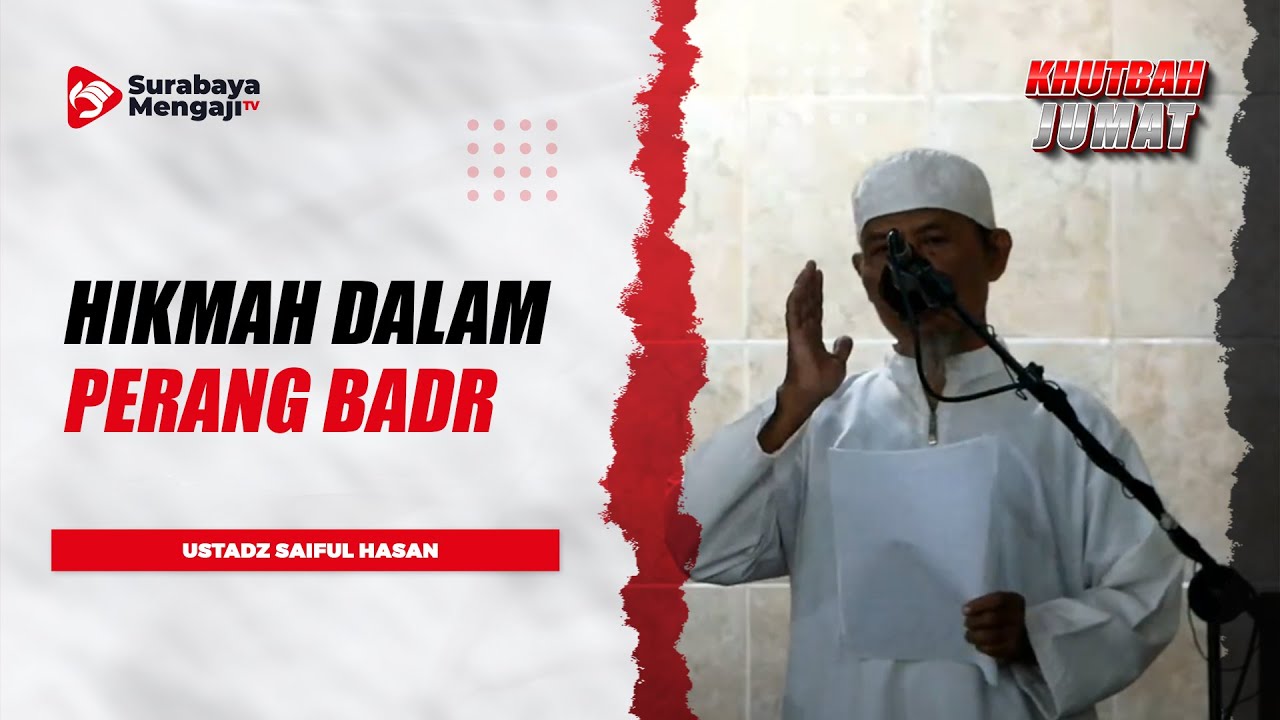 Khutbah Jum'at - Ustadz Saiful Hasan - YouTube
