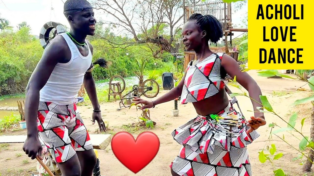 Acholi love dance - Uganda 🇺🇬 - YouTube