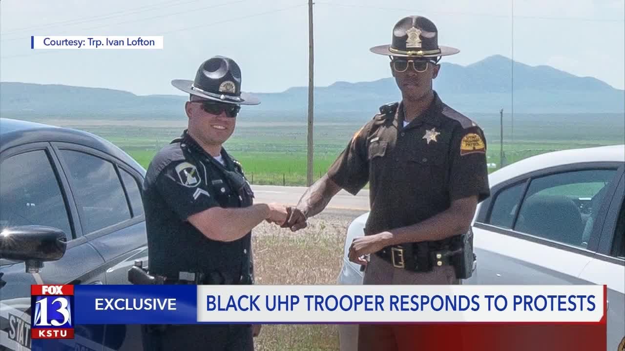 UHP trooper talks about belonging to both law enforcement and the black ...