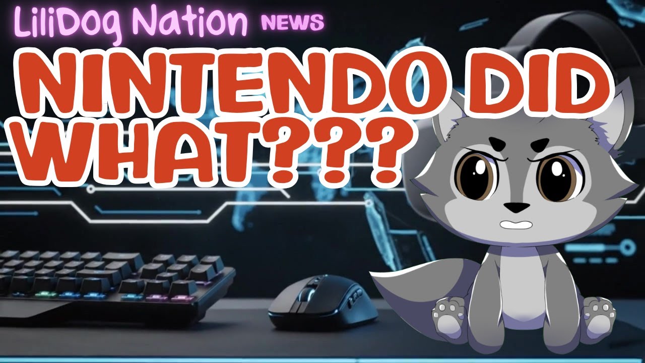 Nintendo Patents Explained: Capture, Ride-Glide & Summons - YouTube